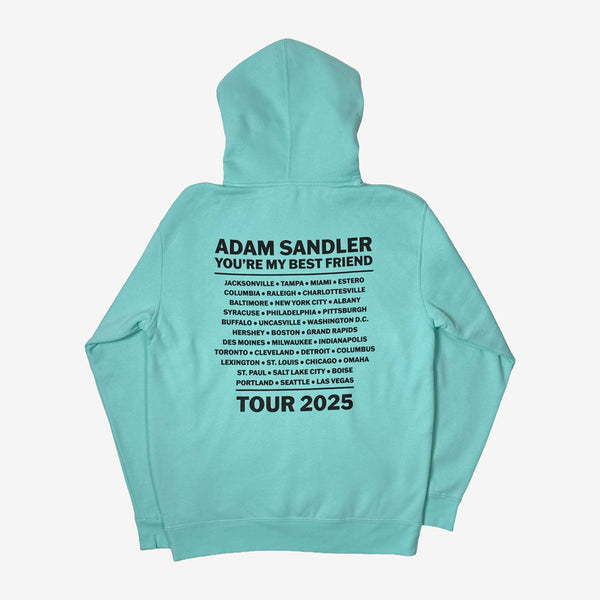 Adam Sandler - Checkers Pullover Sweatshirt - Mint | Official TSURT Merch