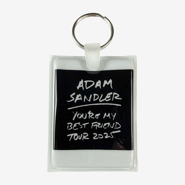 Adam Sandler – Retro Bagel Keychain | Official TSURT Merch