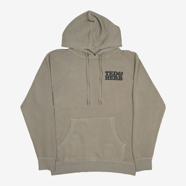 Ted & Herb - Meow Pullover - Gray | Official TSURT Merch