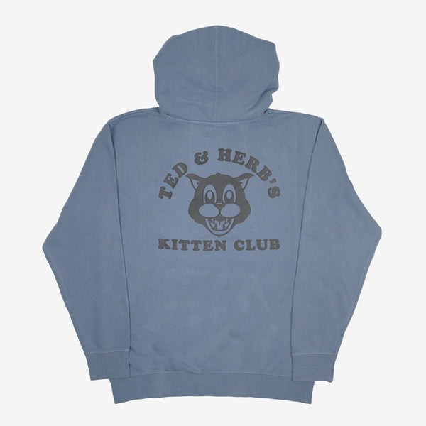Ted & Herb - Kitten Club Pullover - Blue | Official TSURT Merch
