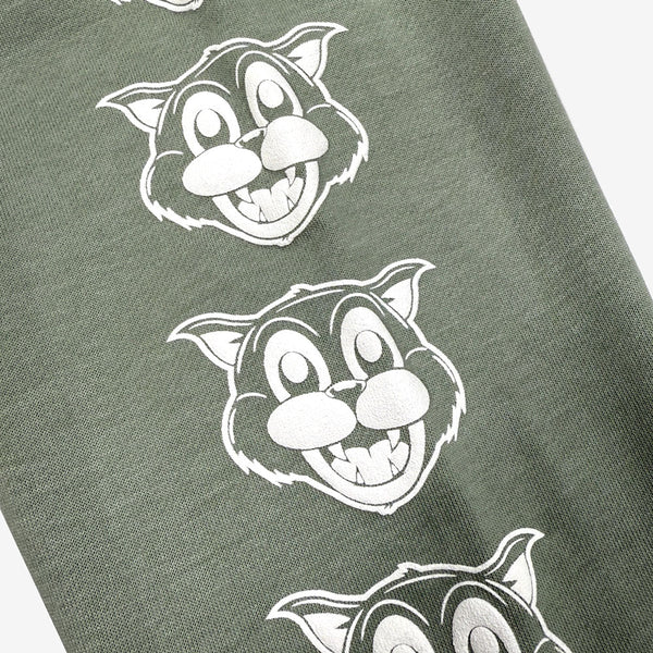 Ted & Herb | Meow Crop Crop Hoodie - TSURT